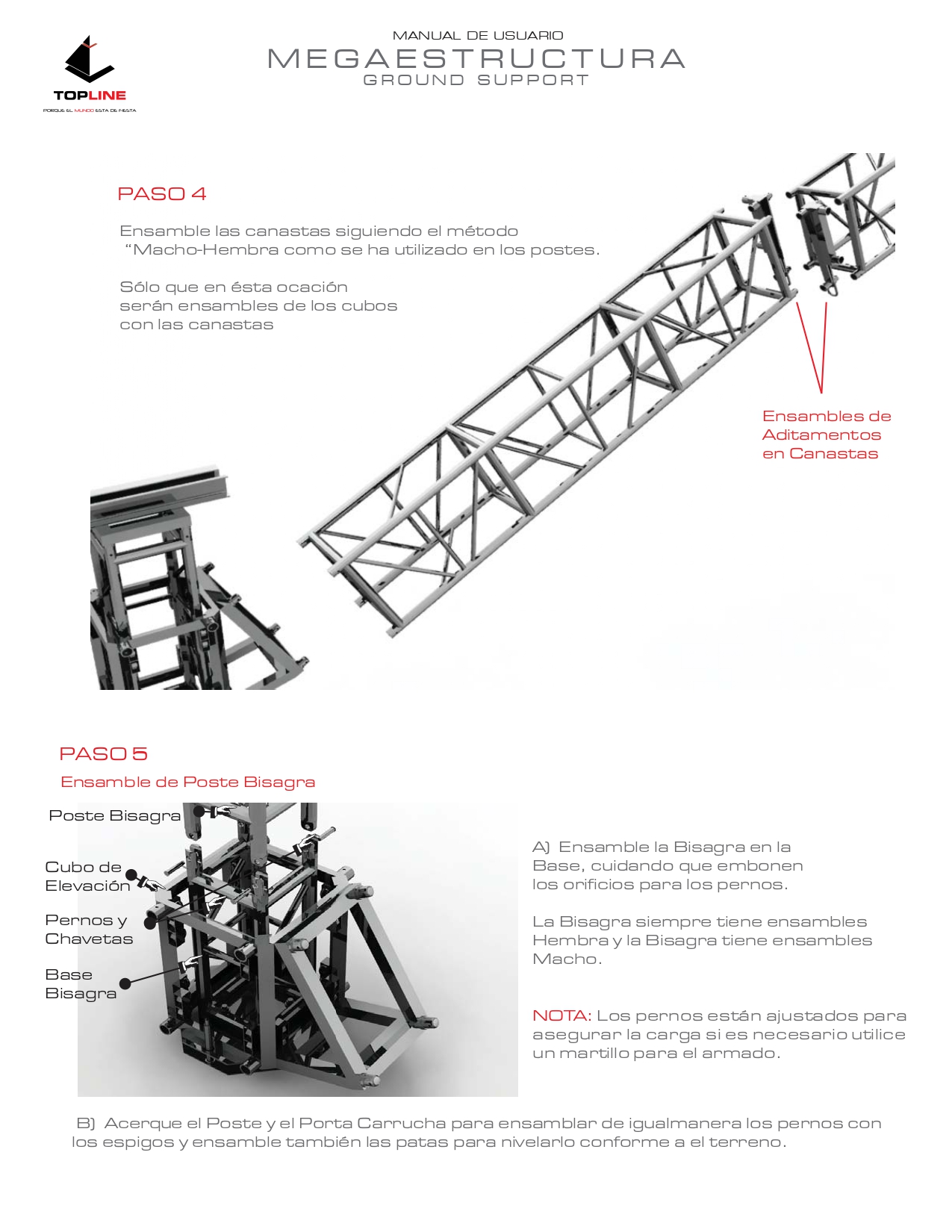 Megaestructura | Topline